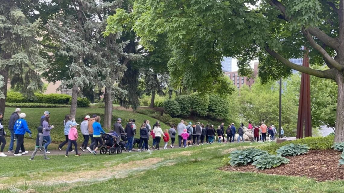 'Stomp Out Stigma' 5k walk being held in Grand Rapids | wzzm13.com