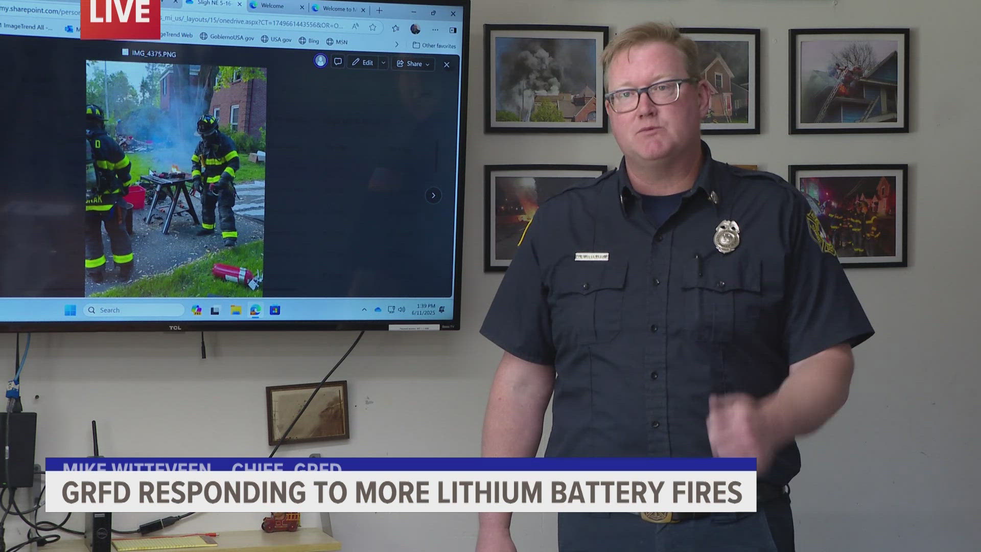 Grand Rapids firefighters report increase in lithium battery fires ...