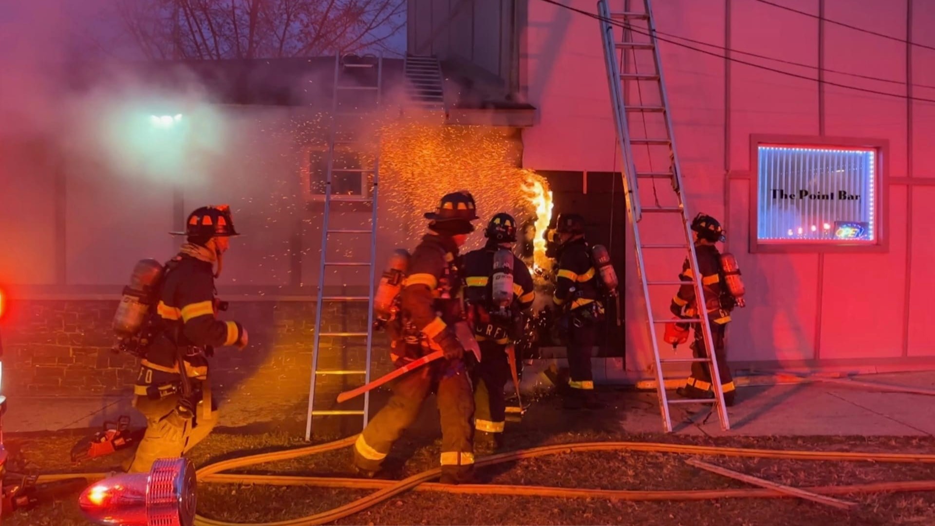 Cause of fire at The Point Bar under investigation | wzzm13.com