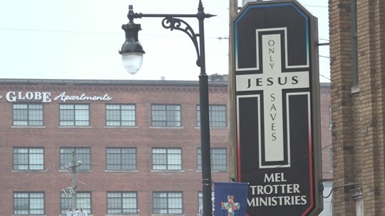 'Code Blue' clothing drive gathering winter gear for unhoused community ...