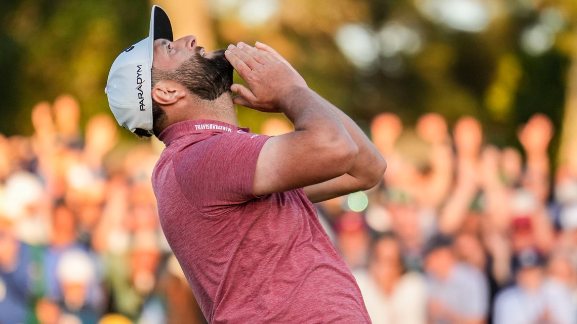 Jon Rahm rallies to win the Masters as Spanish stars align | wzzm13.com