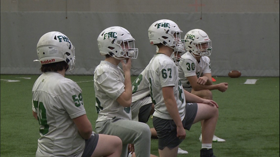 Forest Hills Central prepares for state finals appearance | wzzm13.com