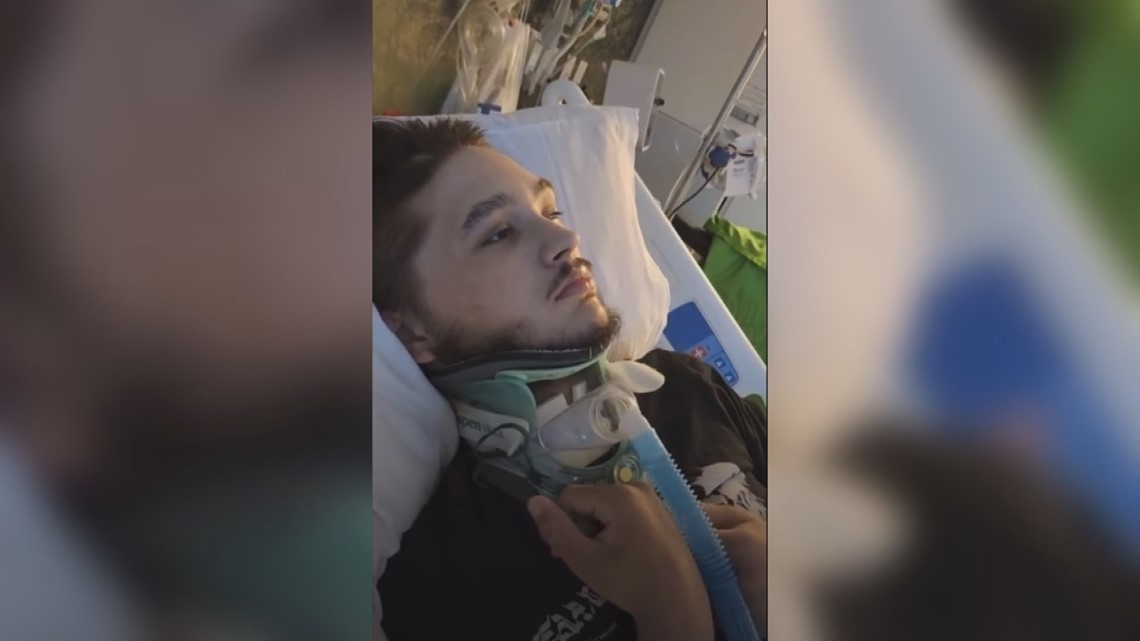 Rogers' family seeks change as Colin continues his recovery | wzzm13.com