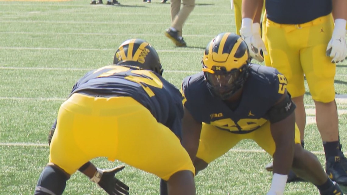 East Kentwood grad Mazi Smith named Michigan team captain | wzzm13.com