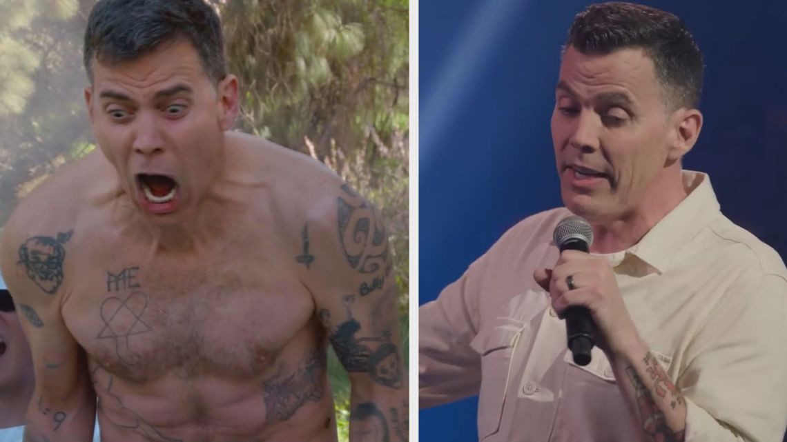 'Steve-O' hosts comedy/stunt show in Grand Rapids | wzzm13.com