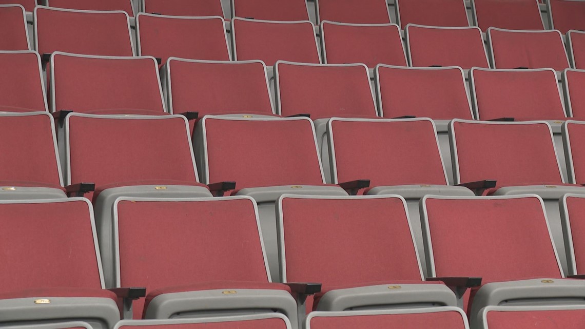 Limited fans permitted at Lumberjacks' home games inside Mercy Health ...