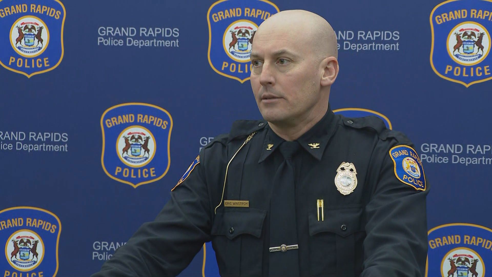 GRPD Chief: Officers, suspect fired off 50+ shots in fatal weekend ...