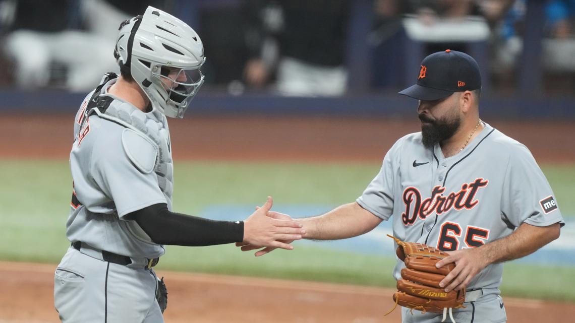 Detroit Tigers host the Atlanta Braves on 4-game home skid | wzzm13.com