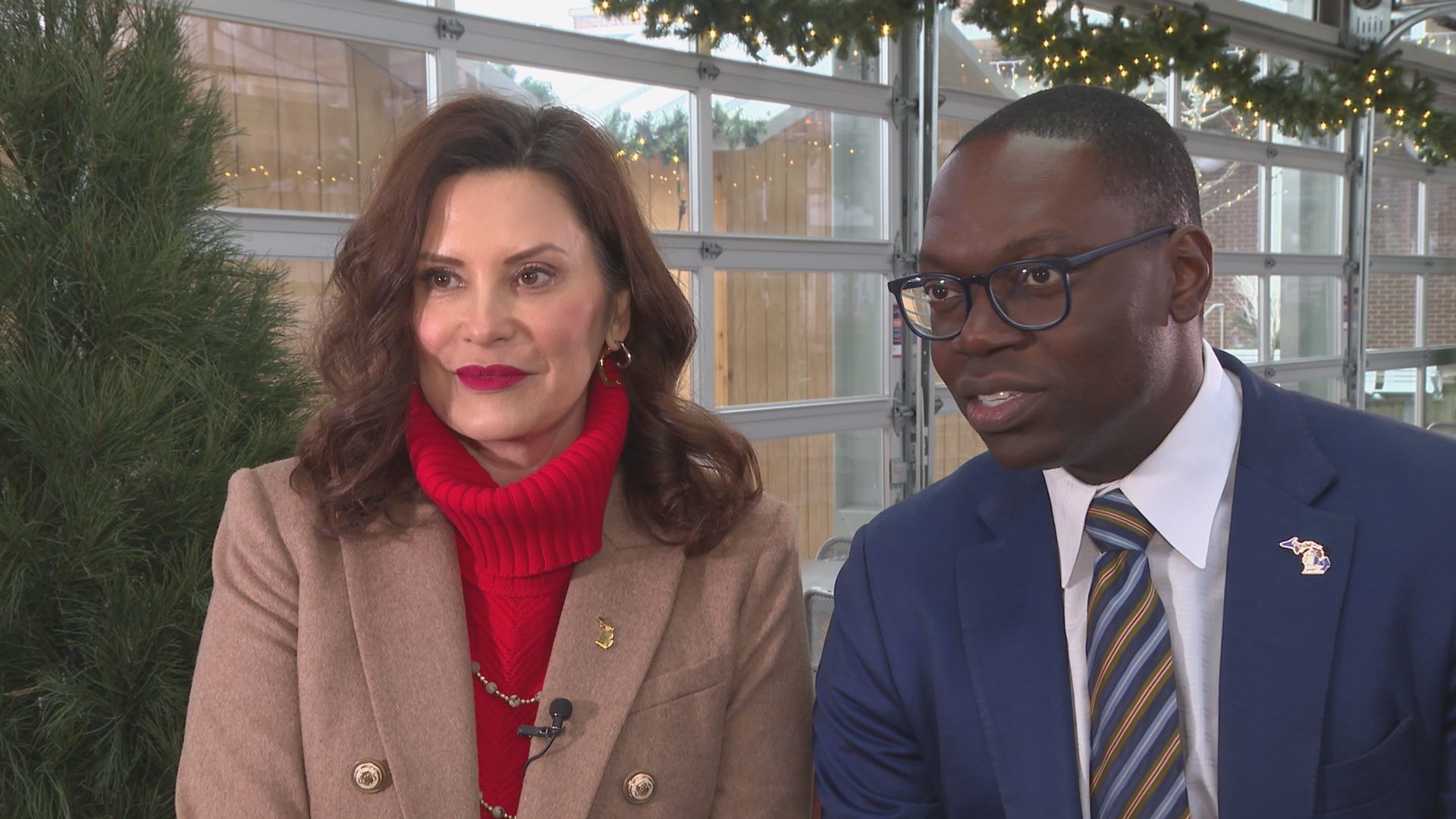 'Honor the past and take responsibility for the future': Gov. Whitmer ...