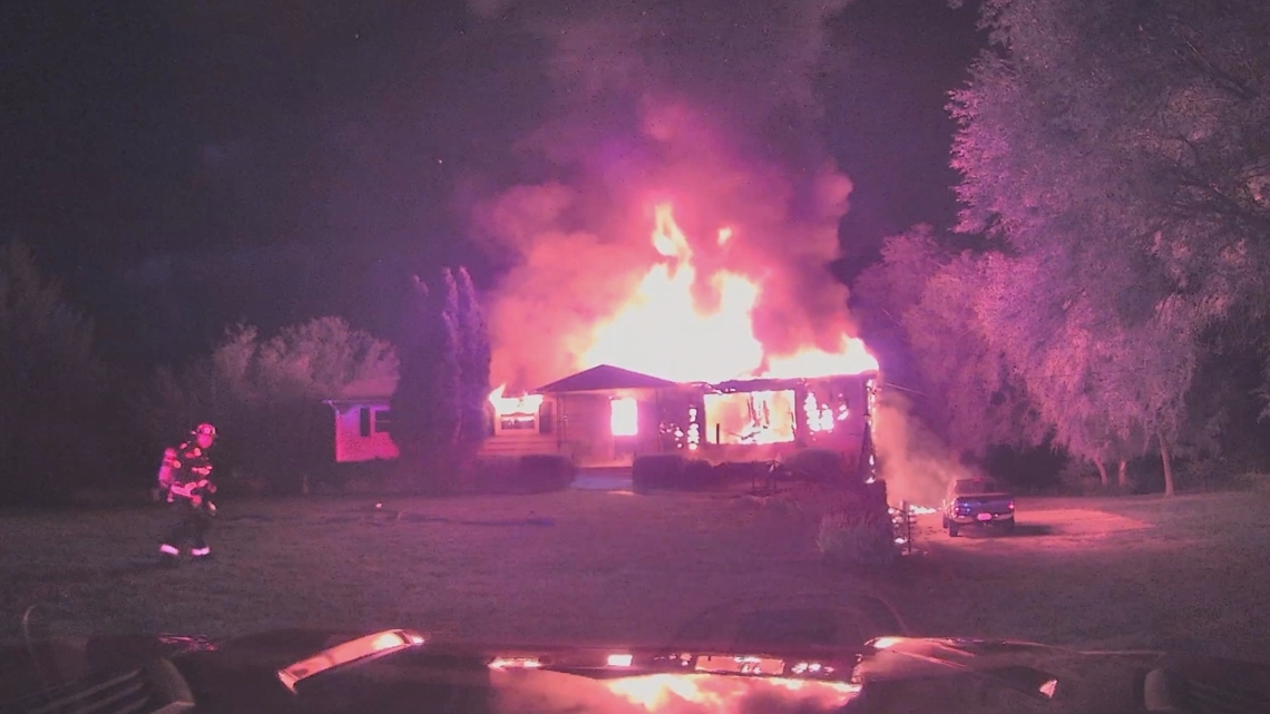 Overnight house fire claims life of elderly man in Kent County | wzzm13.com