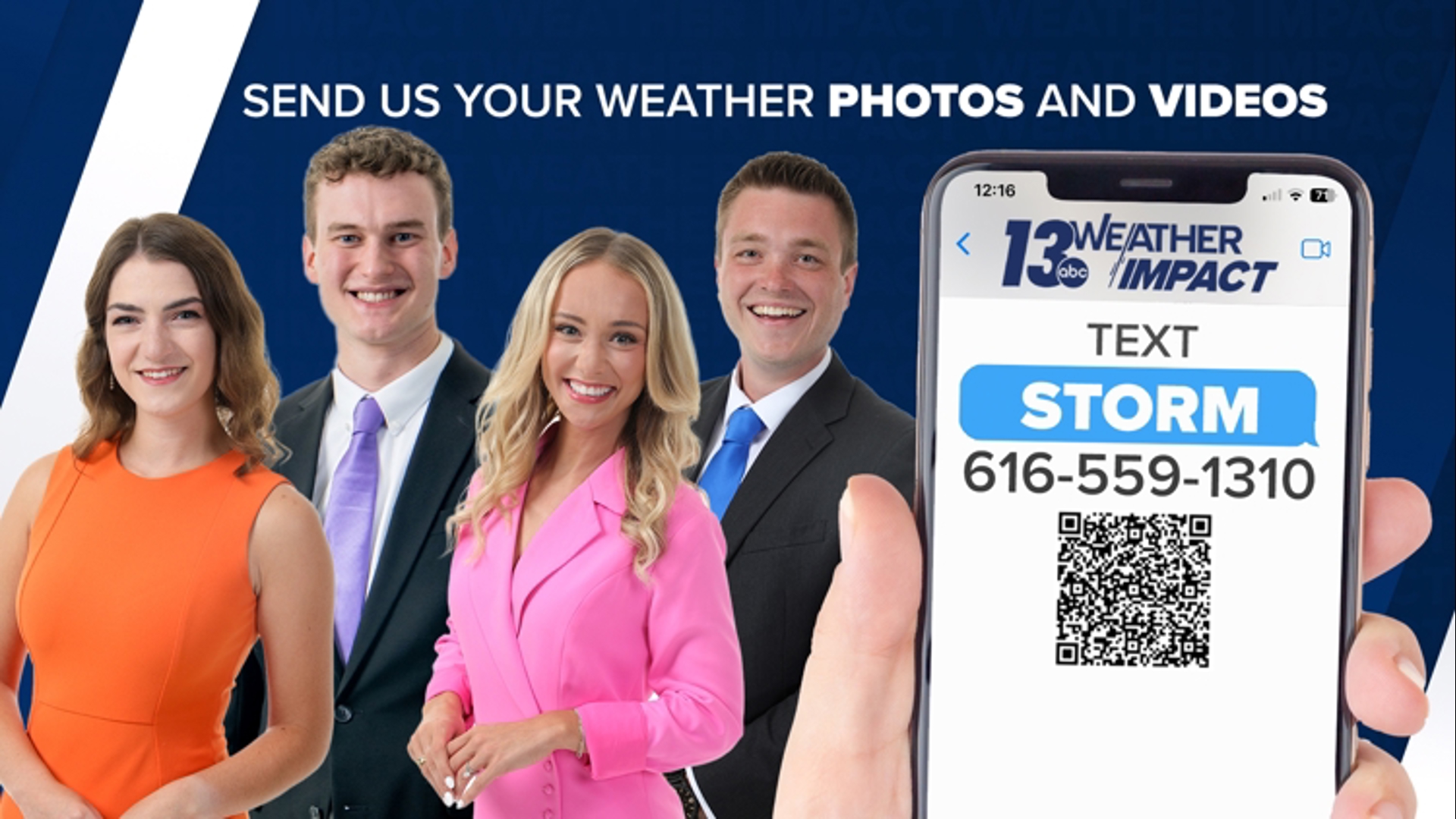 Meteorologist Anna Meyers returns to 13 ON YOUR SIDE | wzzm13.com