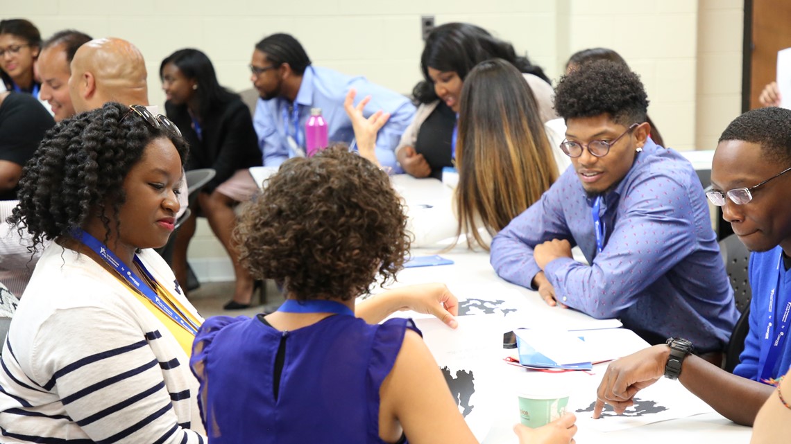 Young Professionals of Color Conference returns | wzzm13.com