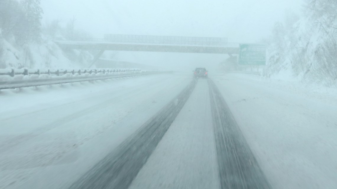 Real-time road condition tracker | wzzm13.com