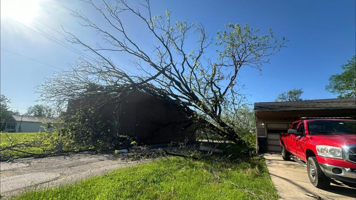 NWS confirms 7 tornadoes touched down in West Michigan on Thursday ...