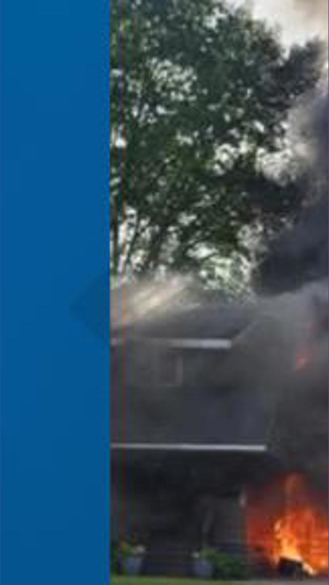 No injuries reported after Park Twp. house fire causes serious damage ...
