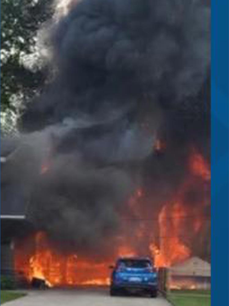 No injuries reported after Park Twp. house fire causes serious damage ...