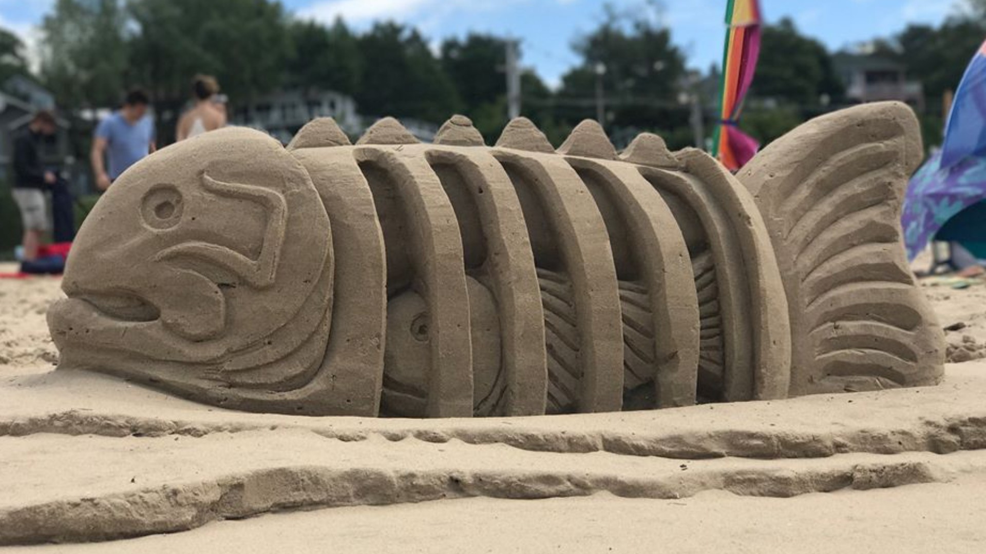 Artists to go head-to-head at 43rd Grand Haven Sand Sculpture Contest ...