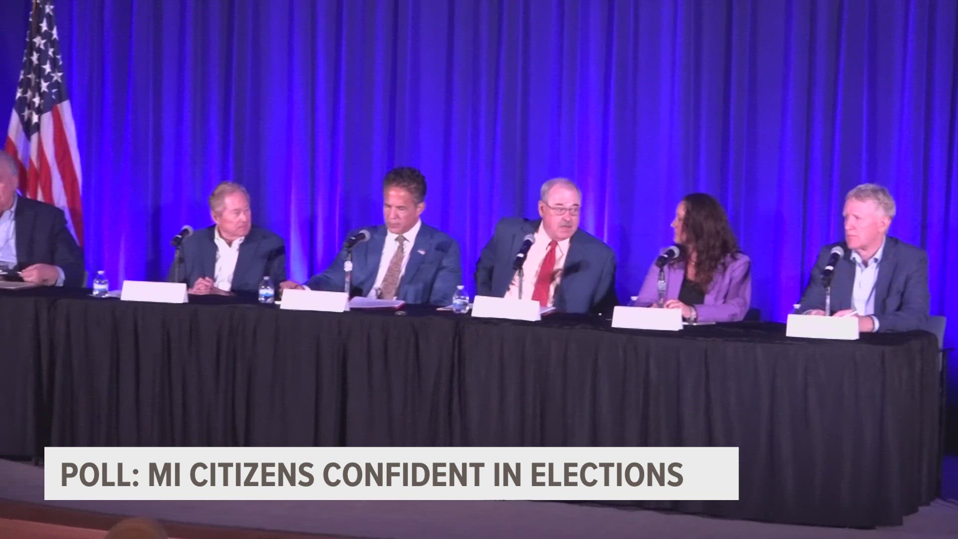 Michigan leaders discuss new poll on election confidence | wzzm13.com