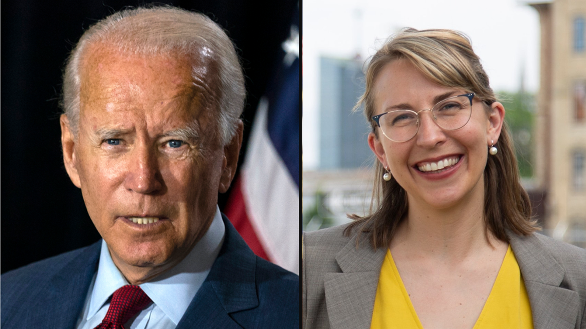 Joe Biden endorses Hillary Scholten in race to replace Justin Amash ...