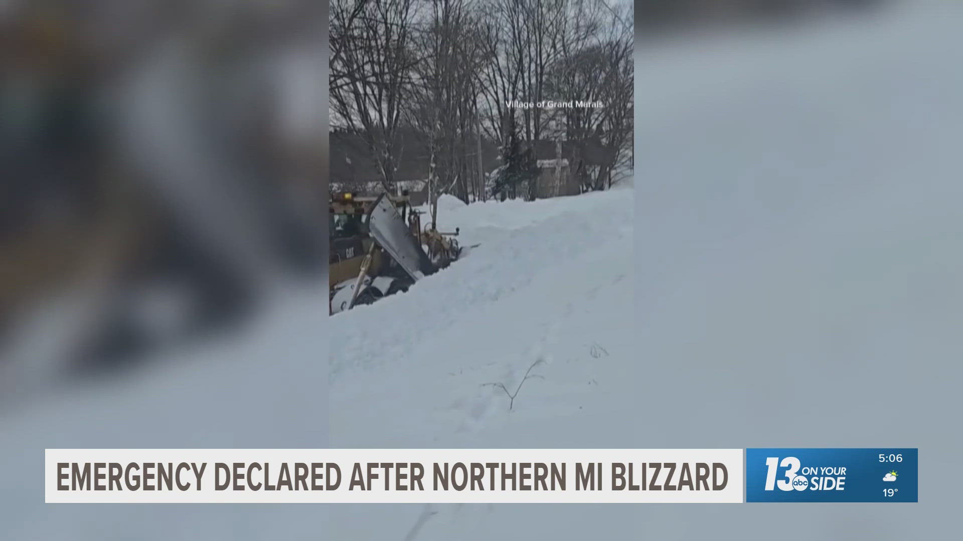 State of Emergency declared for 7 Michigan counties after extreme ...