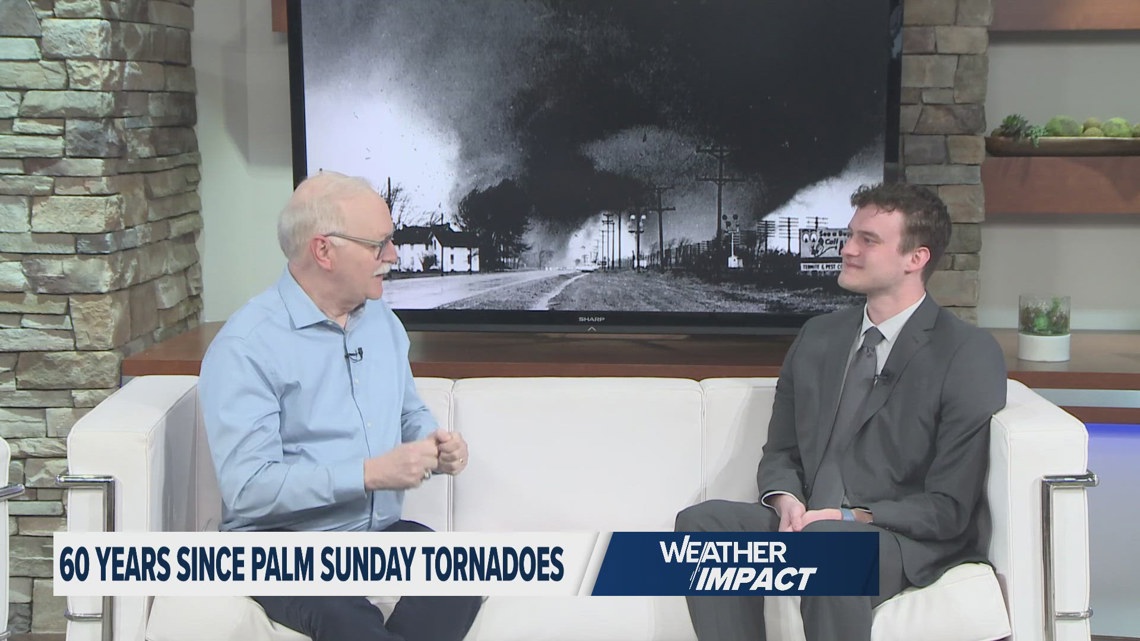 60 years since the horrific 1965 Palm Sunday Tornado Outbreak | wzzm13.com