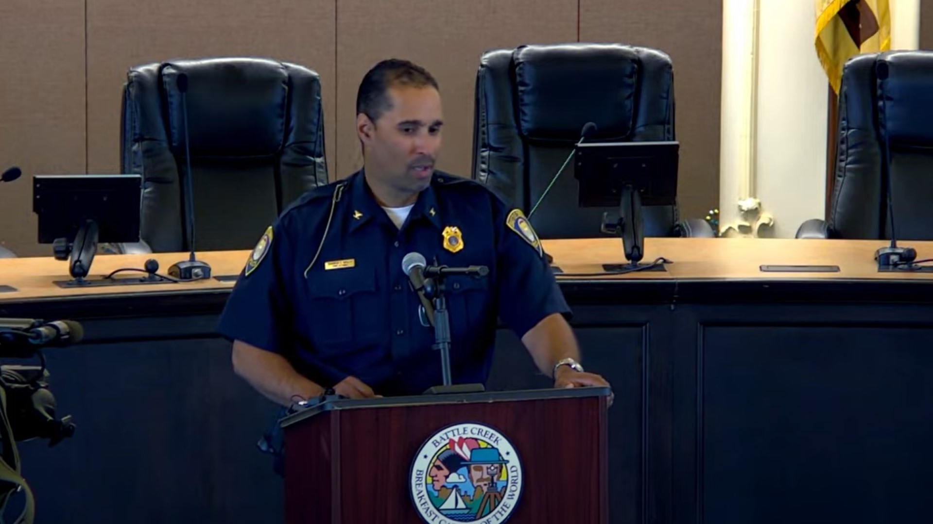 Shannon Bagley named next Battle Creek Police Chief | wzzm13.com