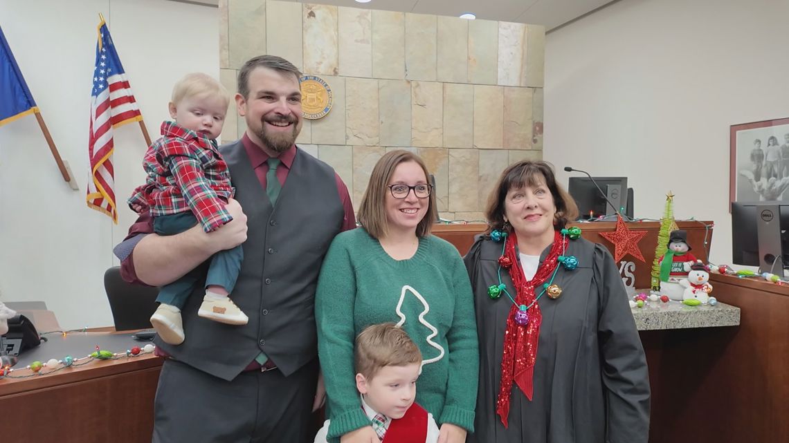 Kent County court finalizes adoption of baby Killian VanDyk, uniting ...