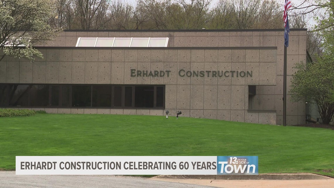 Erhardt Construction celebrates 60 years: 13 ON YOUR SIDE OF TOWN ...