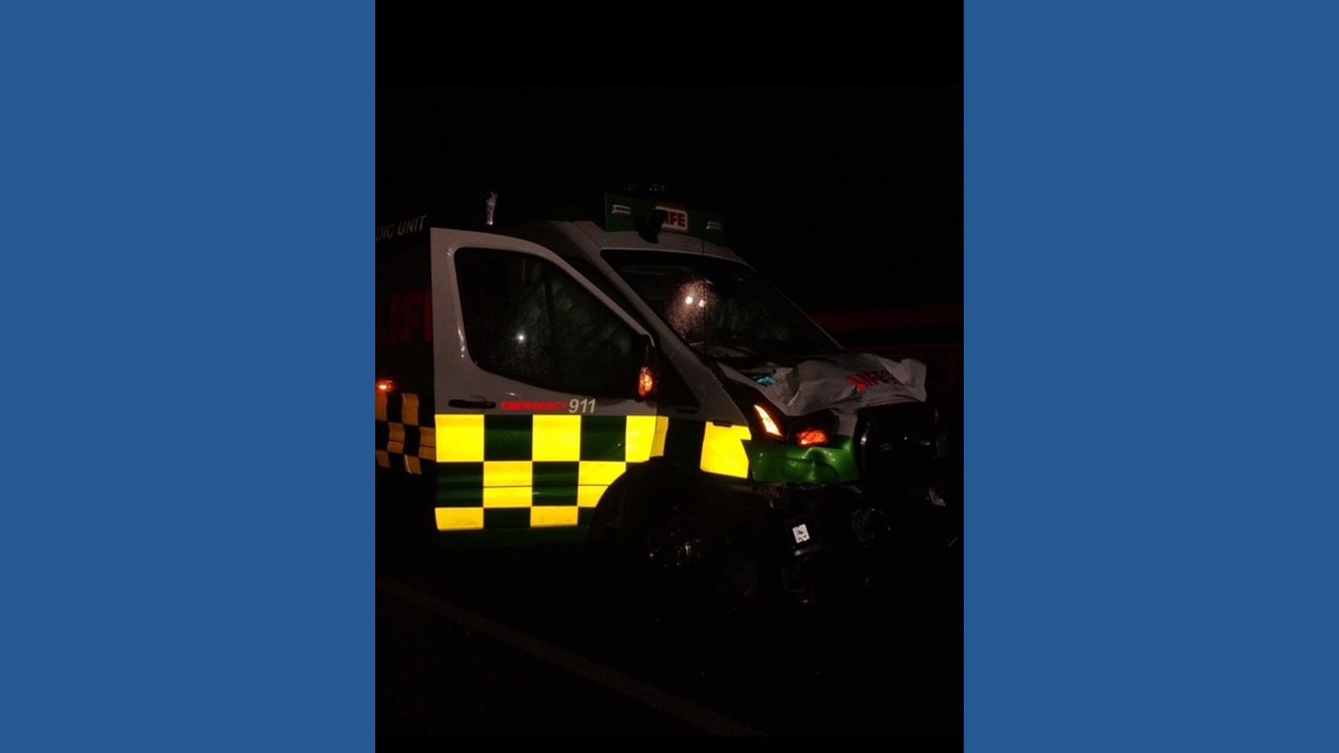 Ionia County crash involves Life EMS ambulance | wzzm13.com