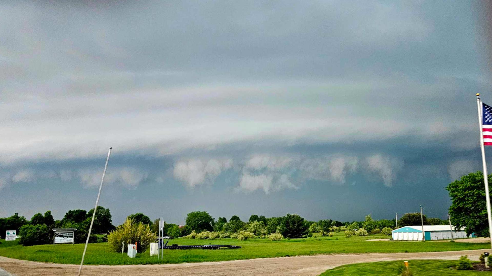 Mecosta County storm photos from Monday, May 20, 2024 | wzzm13.com