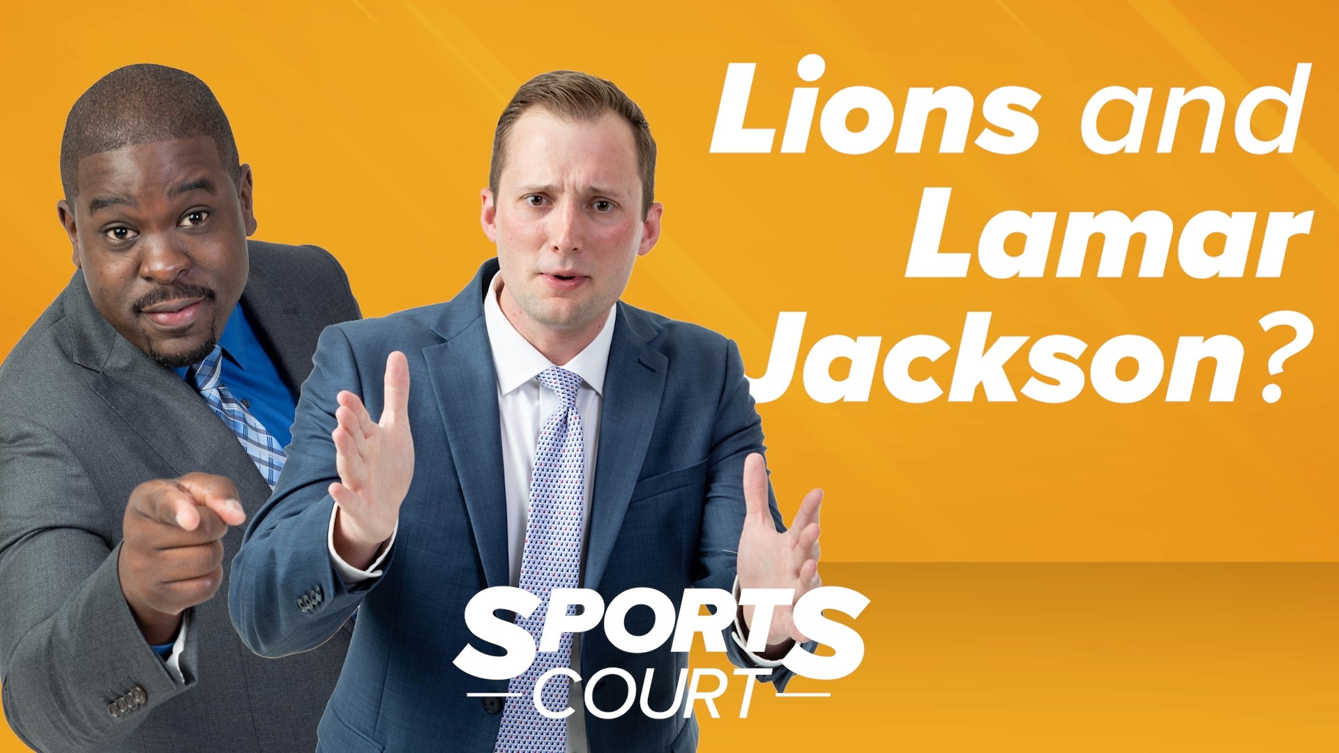 Should the Lions trade for former MVP quarterback Lamar Jackson ...