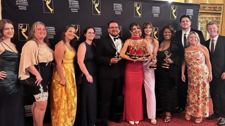 13 ON YOUR SIDE brings home the hardware with 6 Emmy wins | wzzm13.com