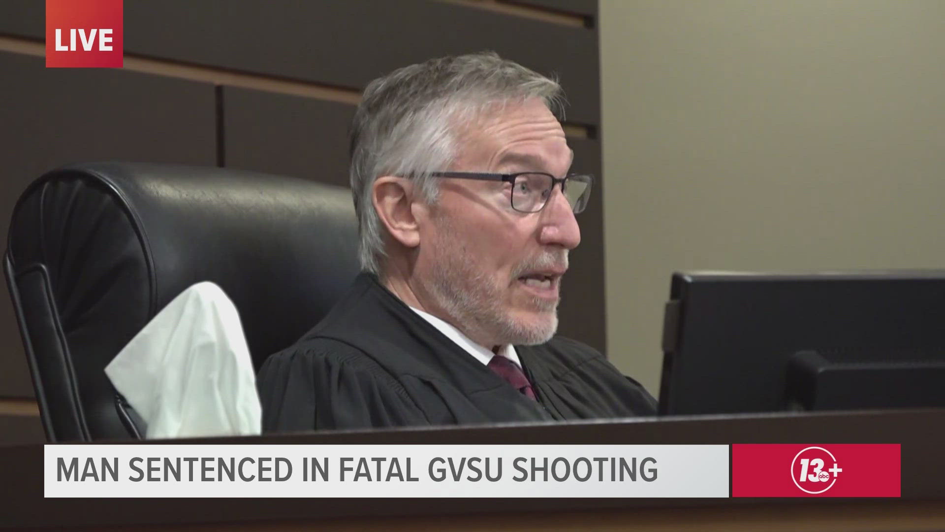 Judge gives man prison in accidental GVSU fatal shooting | wzzm13.com