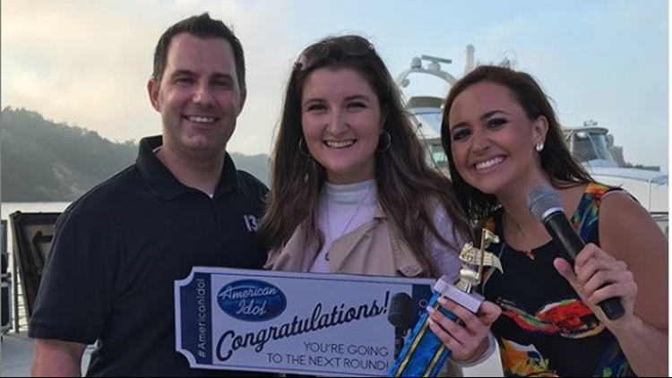 Grand Rapids singer wins Festival Idol | wzzm13.com