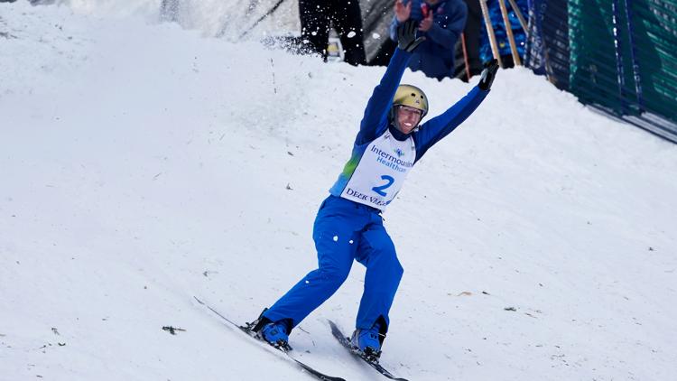 Winter Vinecki at the 2022 Olympics | wzzm13.com