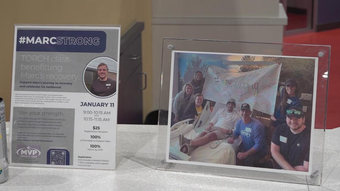 'Marc Strong' unites community for workout fundraiser | wzzm13.com