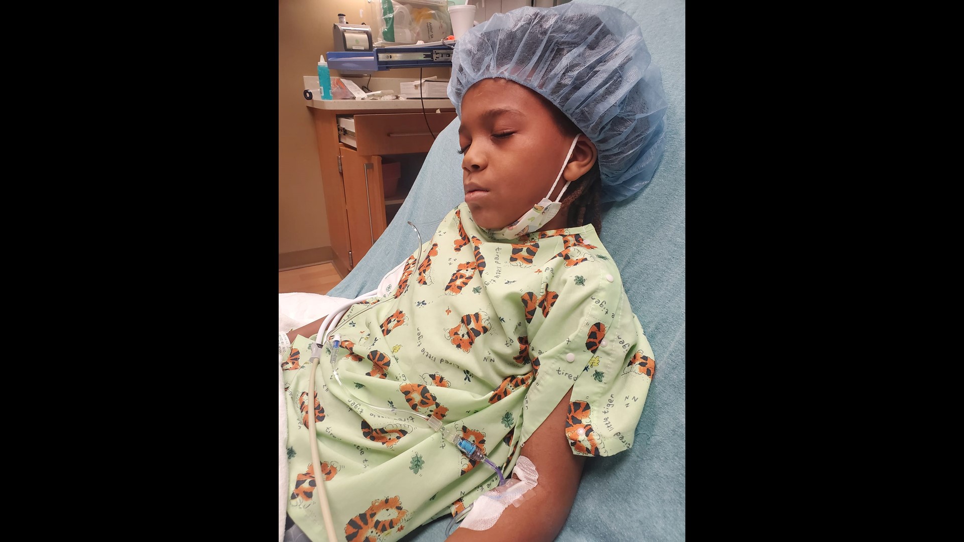 Michigan boy loses both legs after strep and flu battle | wzzm13.com