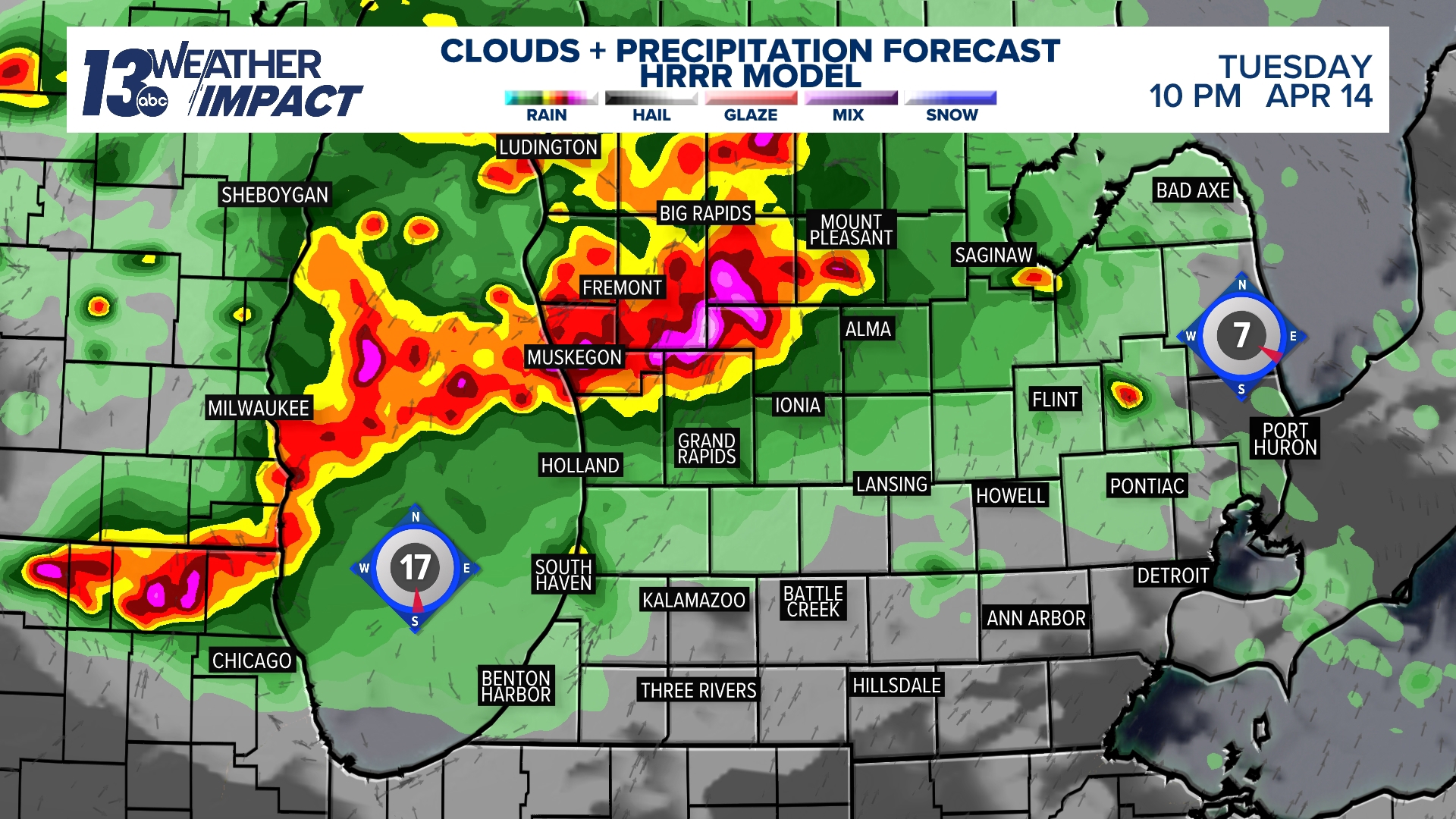 Storm Prediction Center increases West Michigan's severe weather risk ...