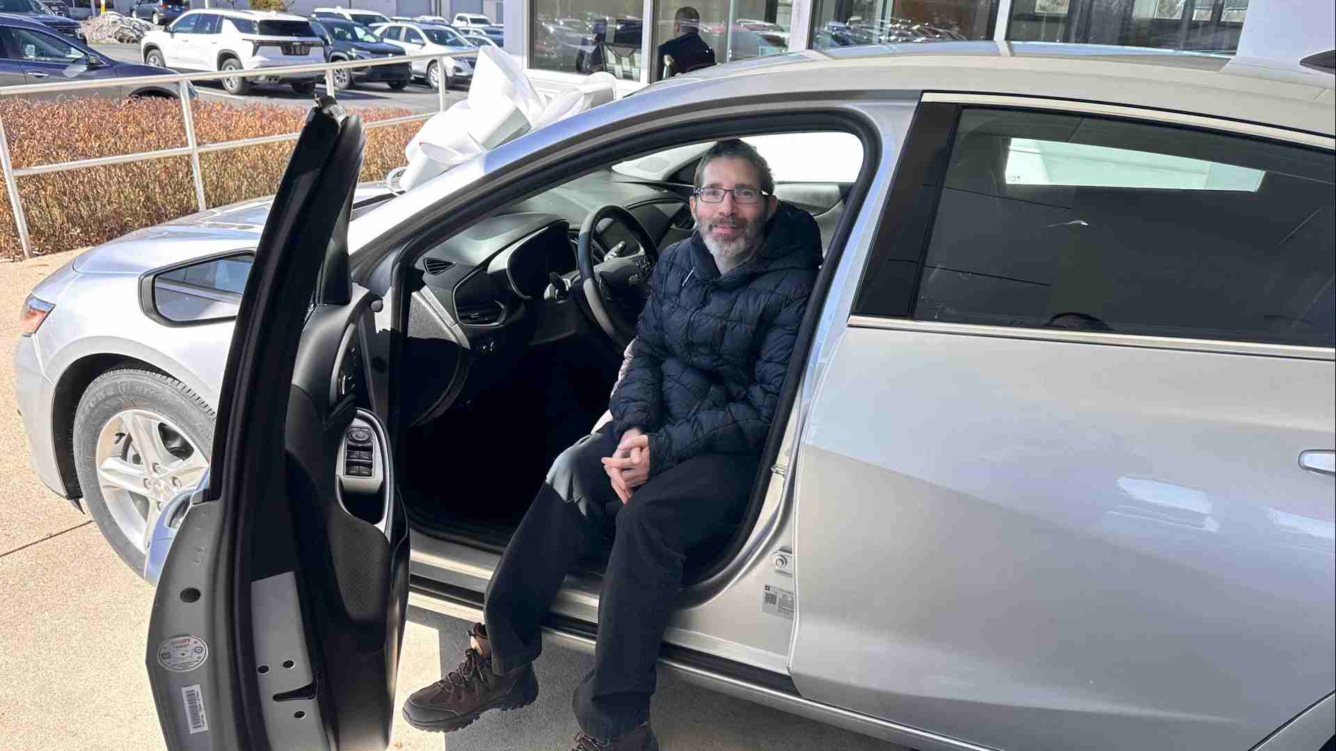 Portage man recovers and gets new car after surviving a hit-and-run ...