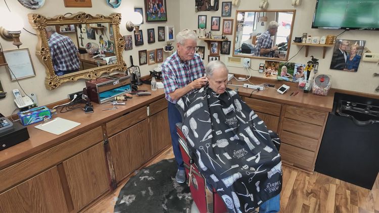 This Walker barber has cut hair for 64 years and has no plans to stop ...