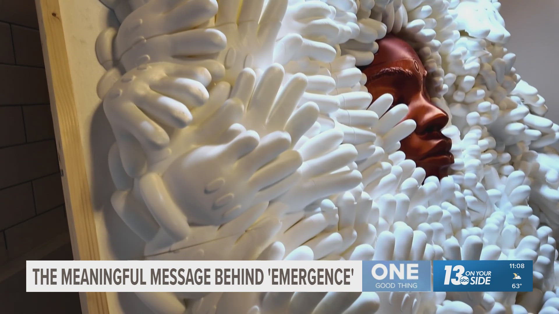Grand Rapids artist 3D prints stunning sculpture with powerful meaning ...