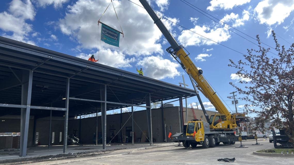 Grand Rapids neighborhood celebrates community hub construction ...