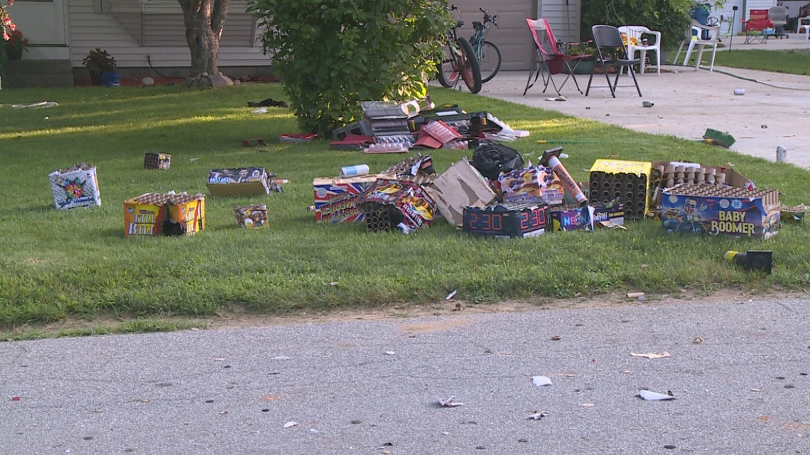 Firework explosion that killed woman was not commercial firework ...