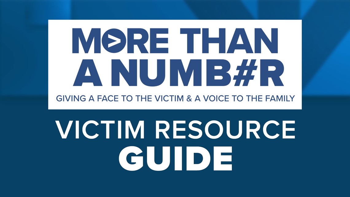 Crime Victim Resource Guide | More Than A Number | wzzm13.com