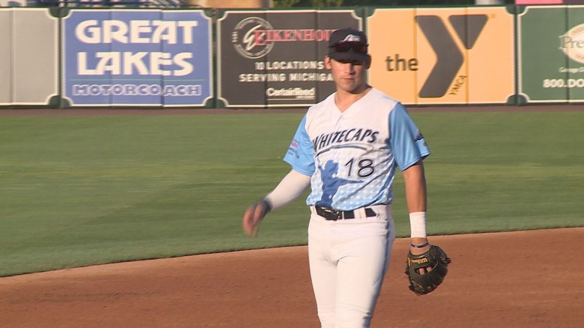 Pacheco returns in Whitecaps extra inning loss | wzzm13.com
