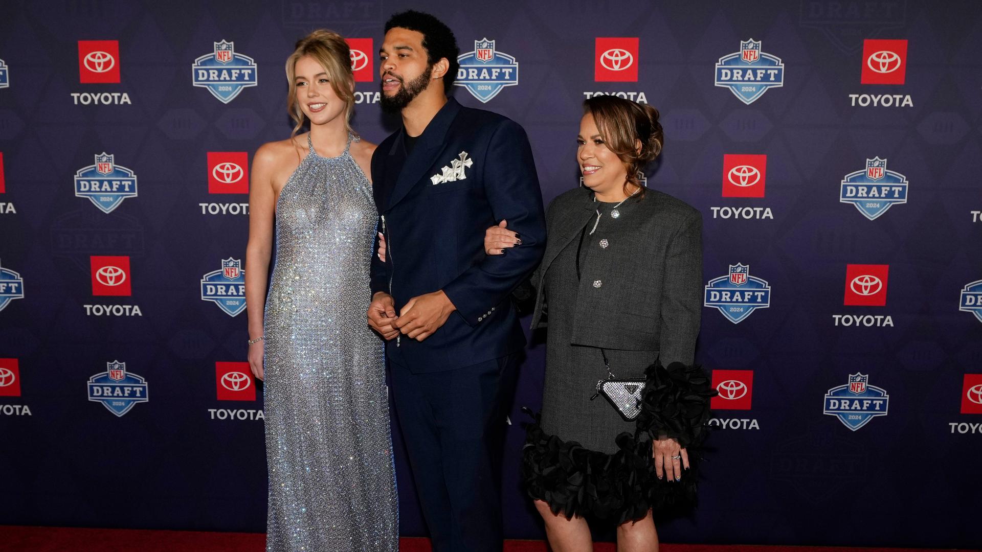 The NFL draft gives players a chance to flaunt their style | wzzm13.com