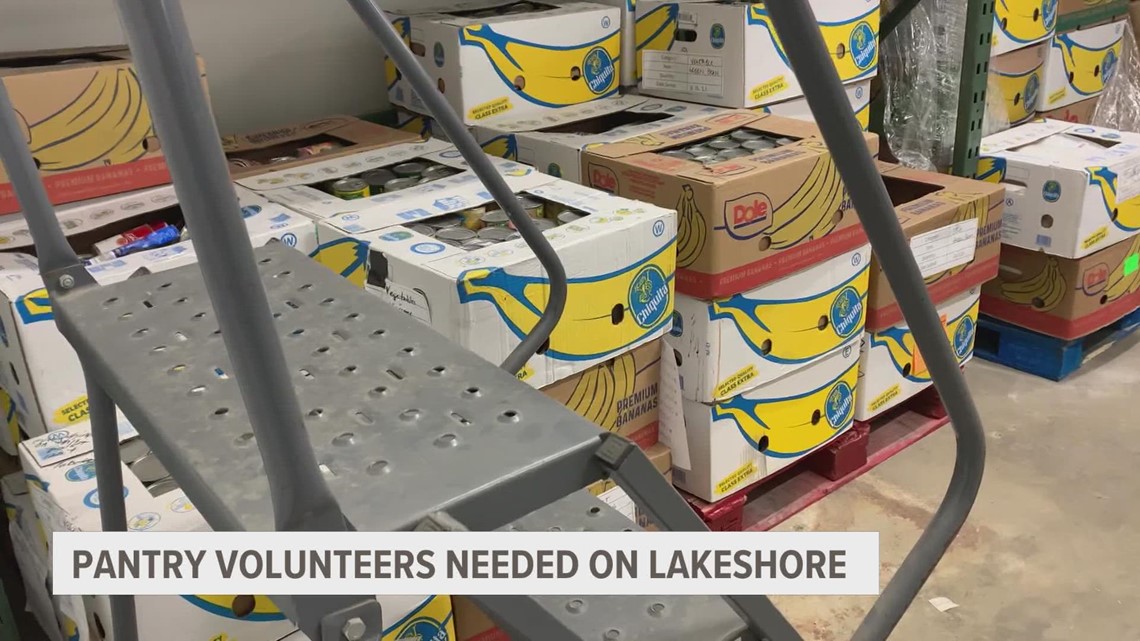 Summer Stock Up: Pantry volunteers needed on Lakeshore | wzzm13.com