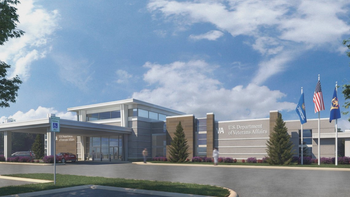 New veterans medical center under construction in West Michigan ...