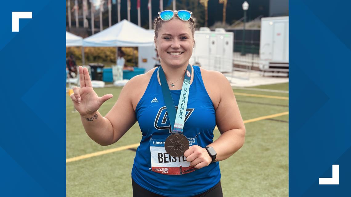 GVSU thrower misses Olympics by half an inch, reflects on trials ...