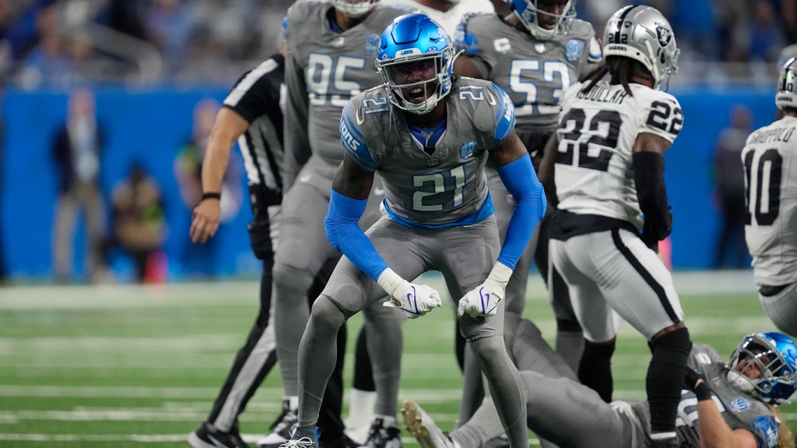 Lions couldn't be happier to hit the bye week after 6-2 record | wzzm13.com